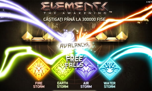 Elements The Awakening slot – o creație NetEnt cu mega câștiguri